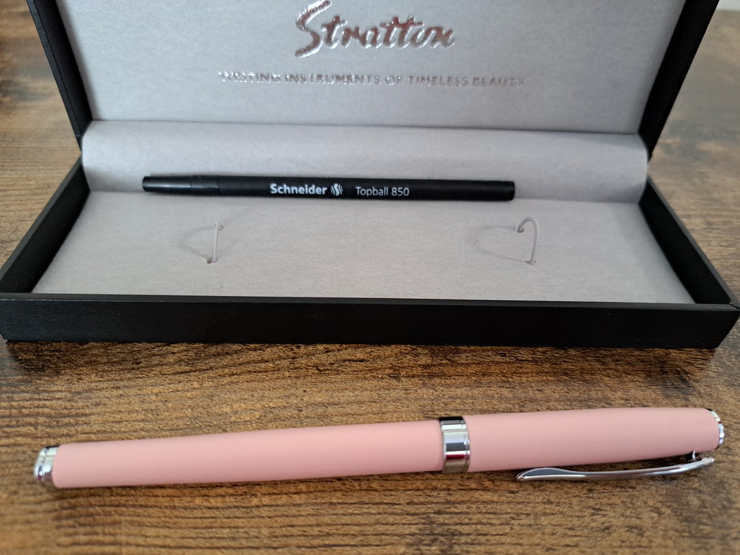 Vintage Stratton Boxed Pen, NOS, Writing, Desk and Office - Etsy