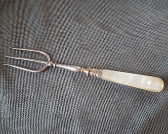Victorian Bread Fork - Etsy