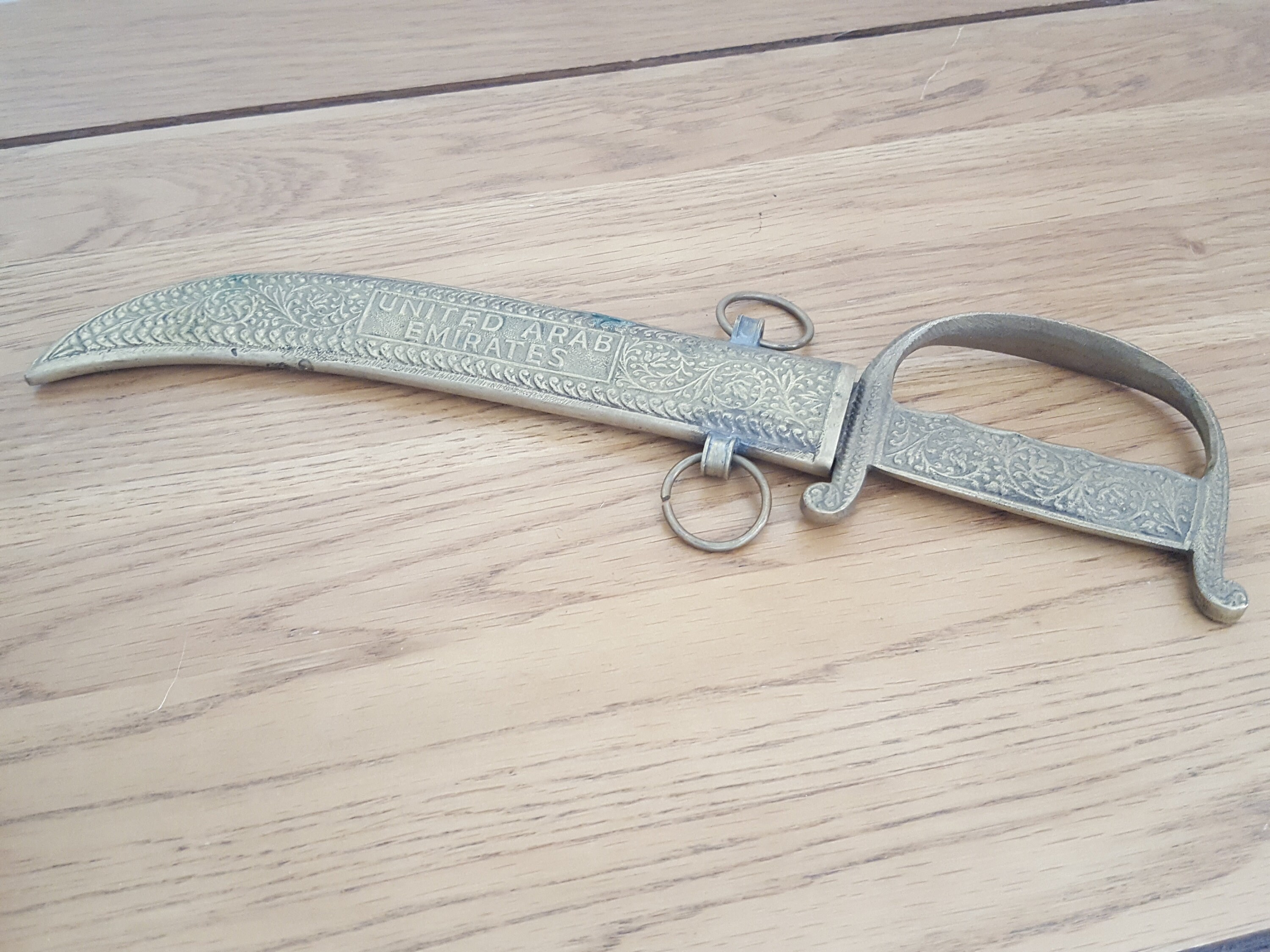 Paper Knife fixed blade display dagger desk Knife ornamental dagger ...