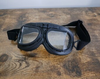 Vintage Motorcycle Glasses - Etsy UK
