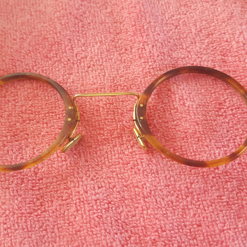 Pince Nez Glasses - Etsy