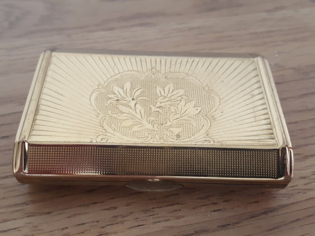 Melissa Powder Compact, Vintage Cosmetics, Face Powder, Make Up, Womens ...