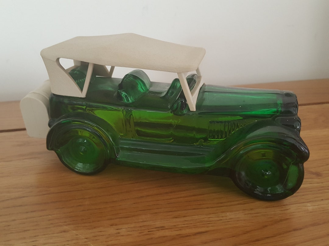 Vintage Avon Car Series Perfume Bottle, Maxwell, Large Aftershave ...