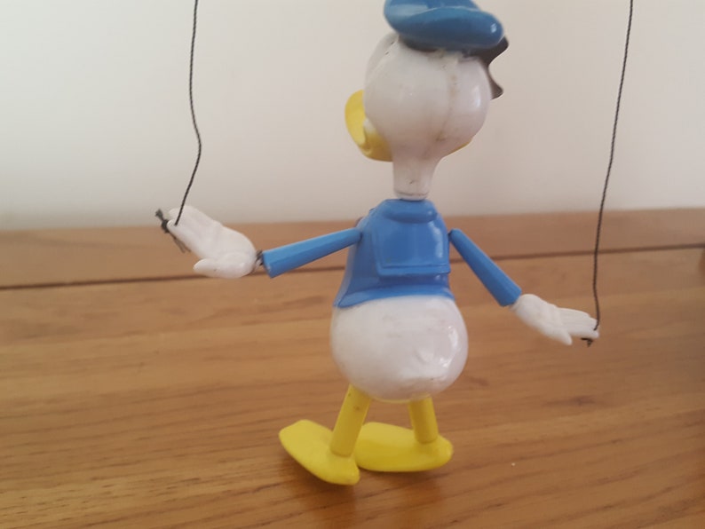 Vintage Donald Duck Puppet Duck String Puppet Disney Puppet | Etsy