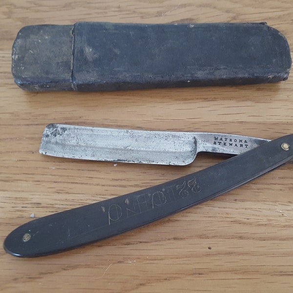 Straight Razor - Etsy