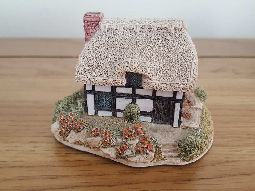Vintage Lilliput Lane Miniature House, Riverview, 1987, Figurine ...