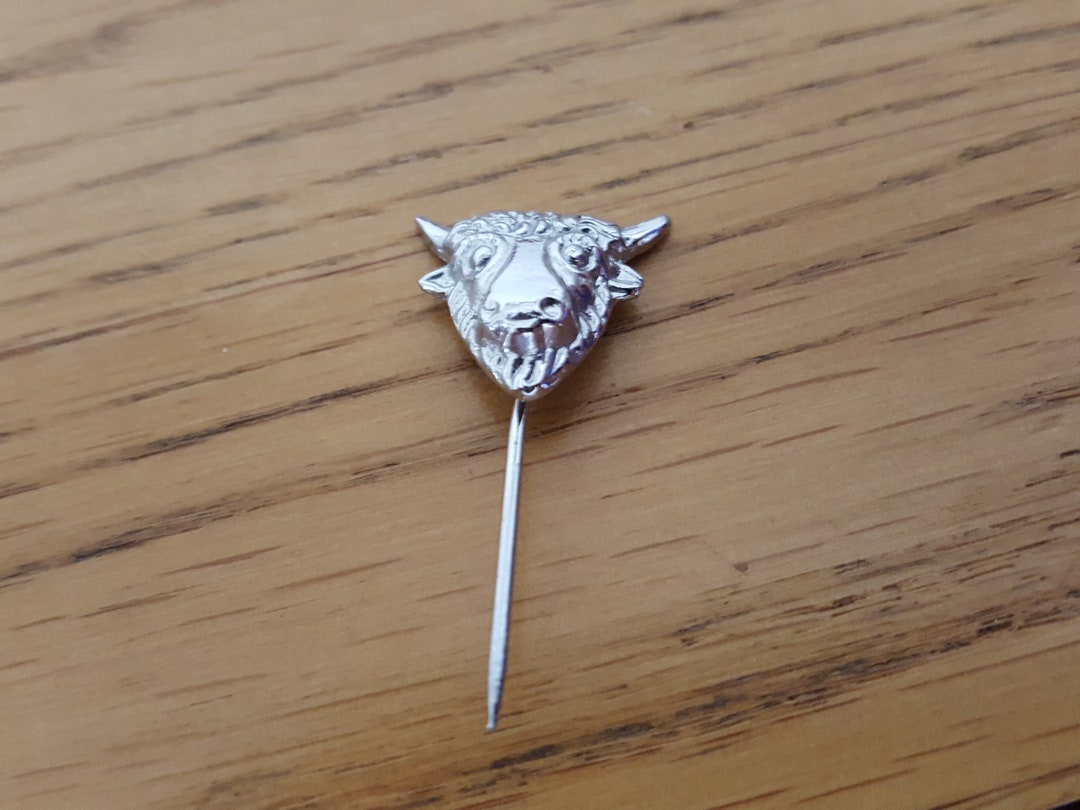 Vintage RAOB Buffalo Stick Pin: Collectible Lapel Pin - Etsy