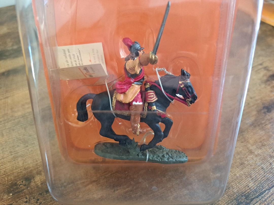 Del Prado , Mounted Figurine, Historical Soldiers on Horseback, Metal ...