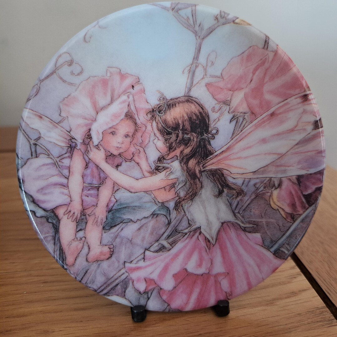 Royal Worcester Cicely Mary Barker Flower Fairies 3.5" Plate ...