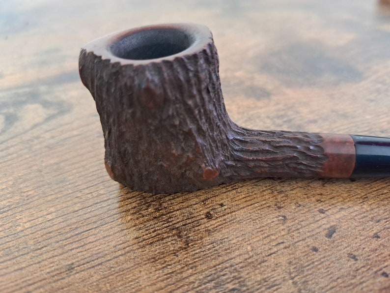 Vintage Carved Rustic Smoking Pipe Estate Pipe Tobacco Pipe - Etsy