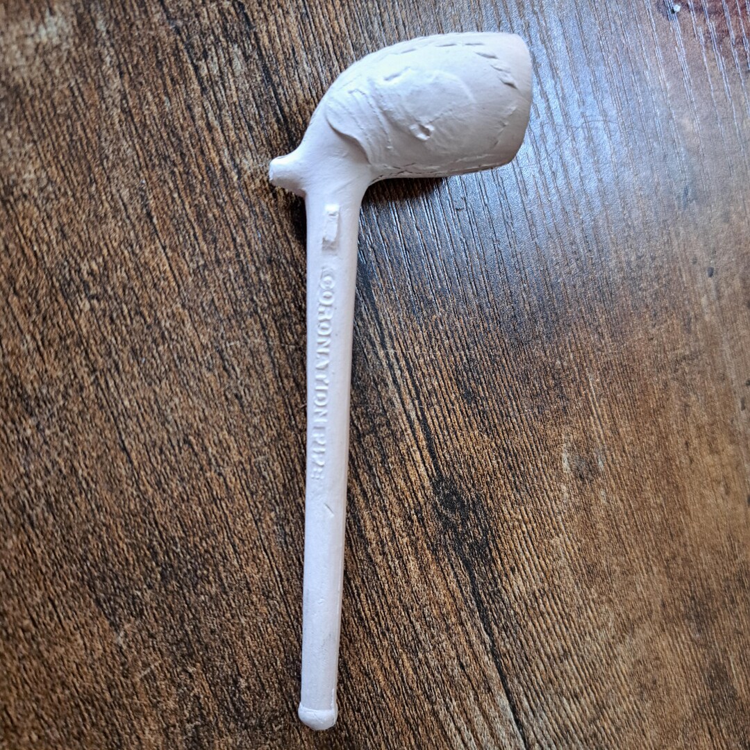 Antique Clay Smoking Pipe, Coronation Pipe, Tobacco Pipe, Edward VII - Etsy