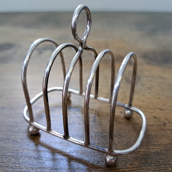 Silver Toast Holder - Etsy