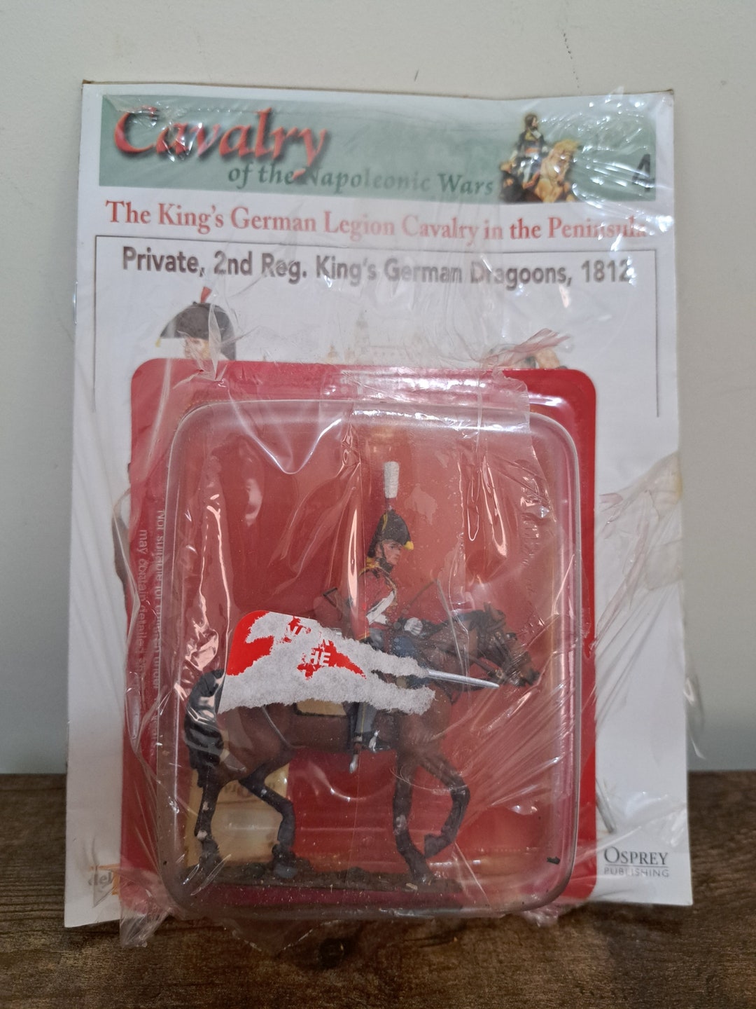 Del Prado , Mounted Figurine, Historical Soldiers on Horseback ...