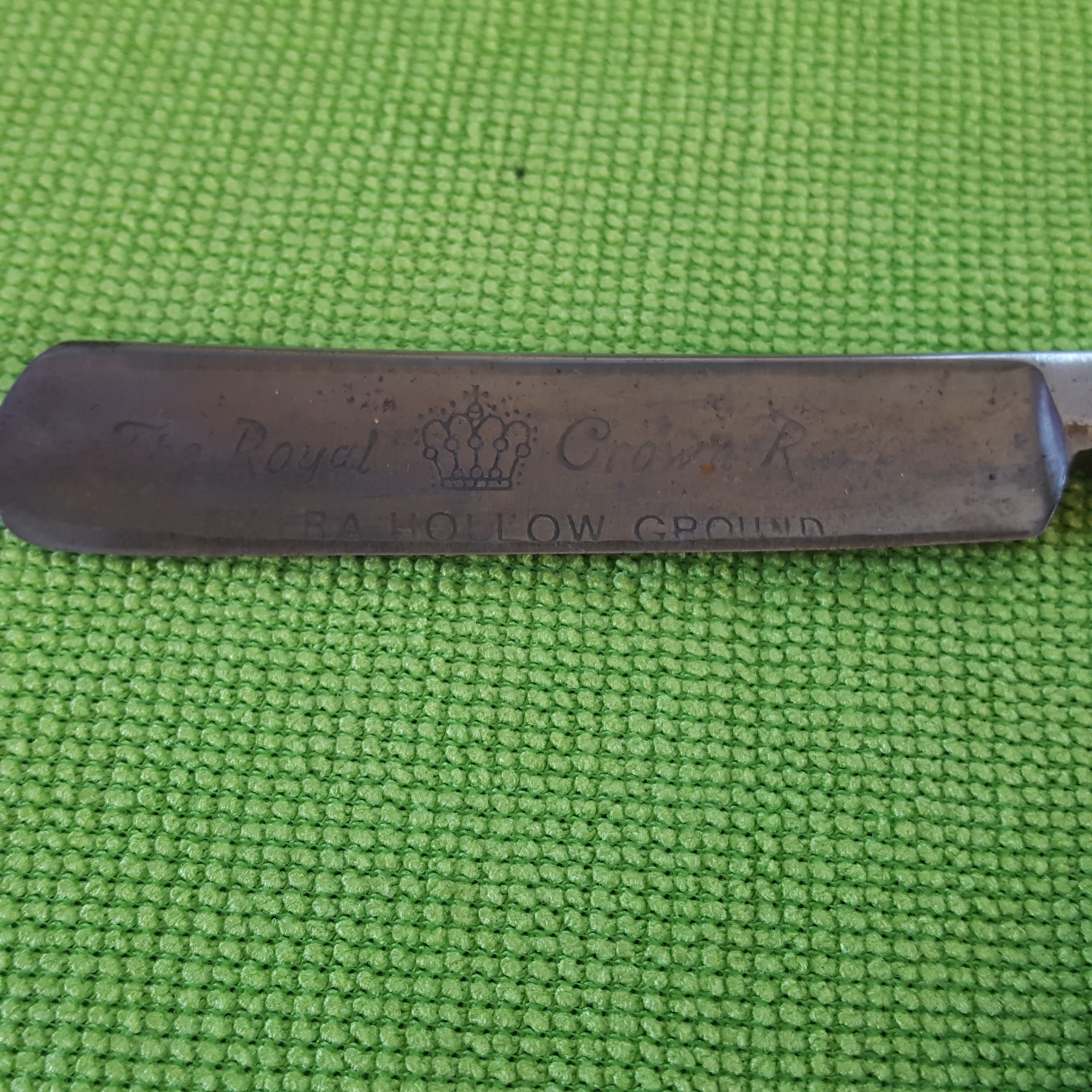 Antique Straight Razor Royal Crown Germany Cut Throat Mens | Etsy UK