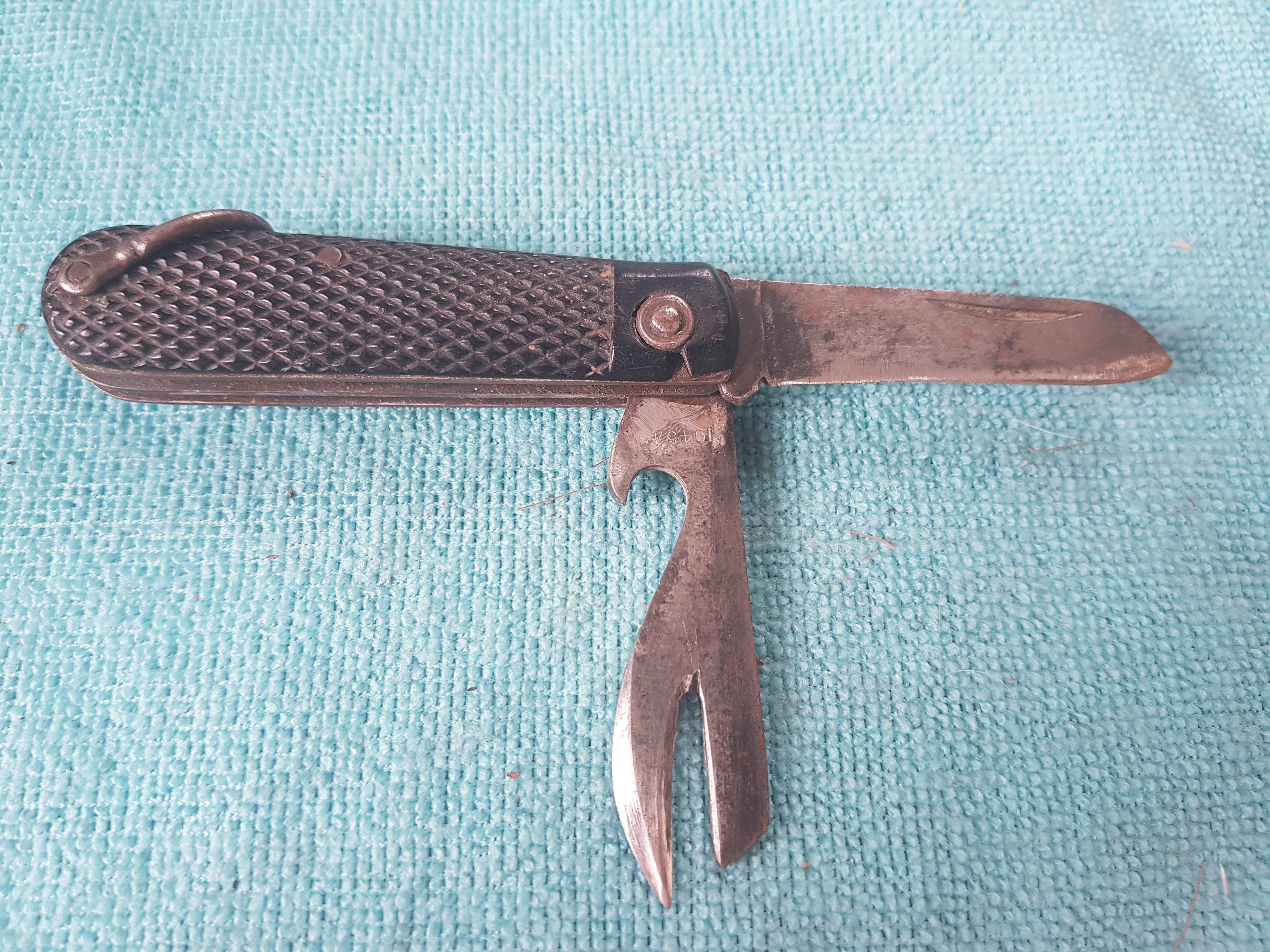 WW2 Clasp Knife Blyde & Co Ltd Sheffield Heavy Cutting Blade - Etsy