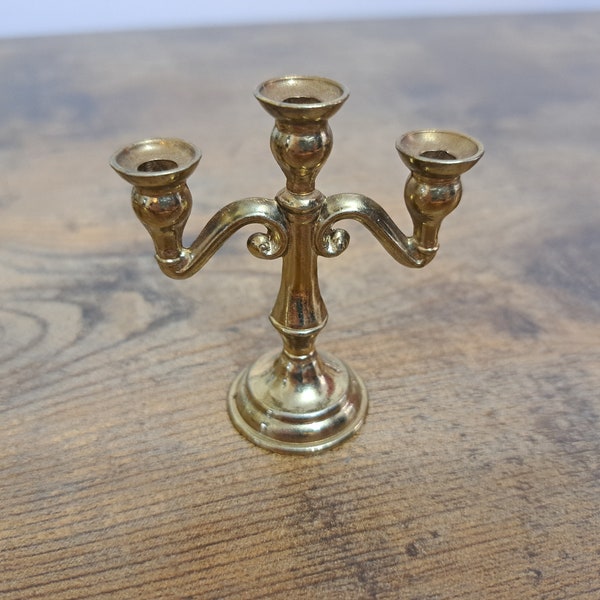 Miniature Candelabra - Etsy