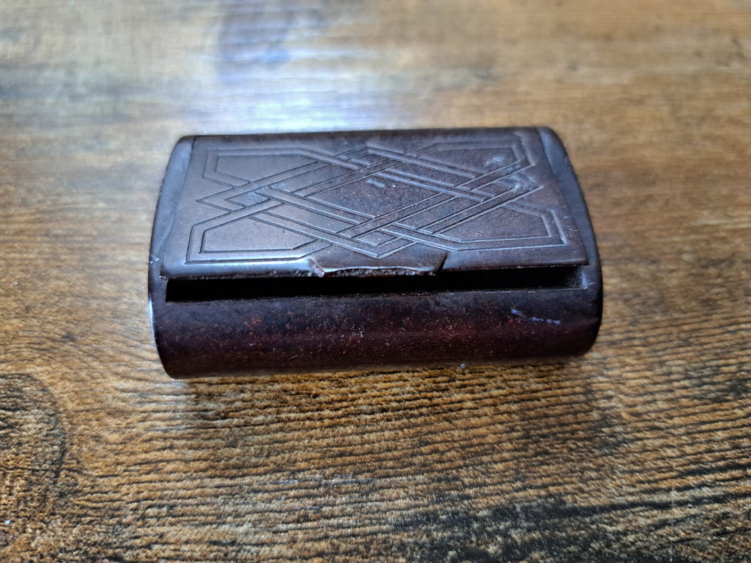 Antique Snuff Box, Victorian Bakelite Snuff Pot, Tobacco Box - Etsy