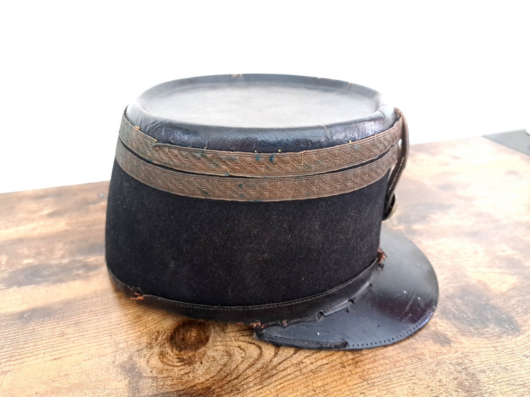 Antique Kepi Hat, French Military Cap - Etsy