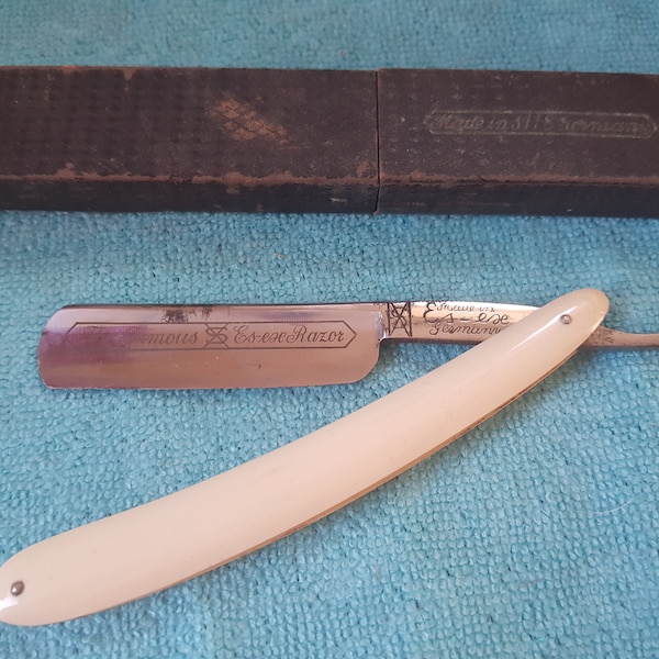 Straight Razor - Etsy