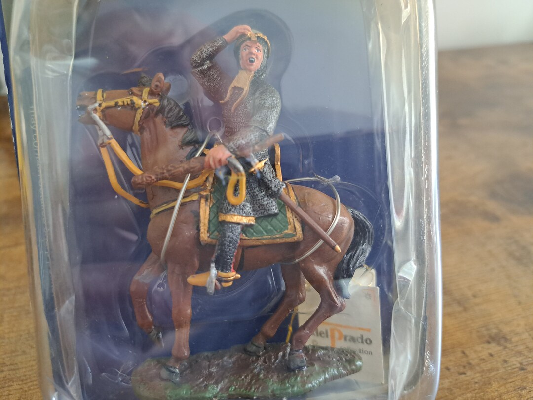 Del Prado , Mounted Figurine, Historical Soldiers on Horseback, Metal ...