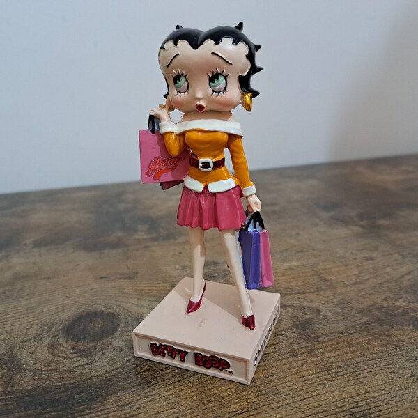 Betty Boop Figurine - Etsy