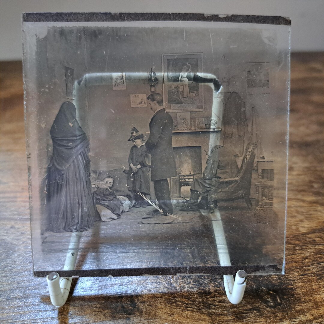 12 Victorian Magic Lantern Slides - Etsy
