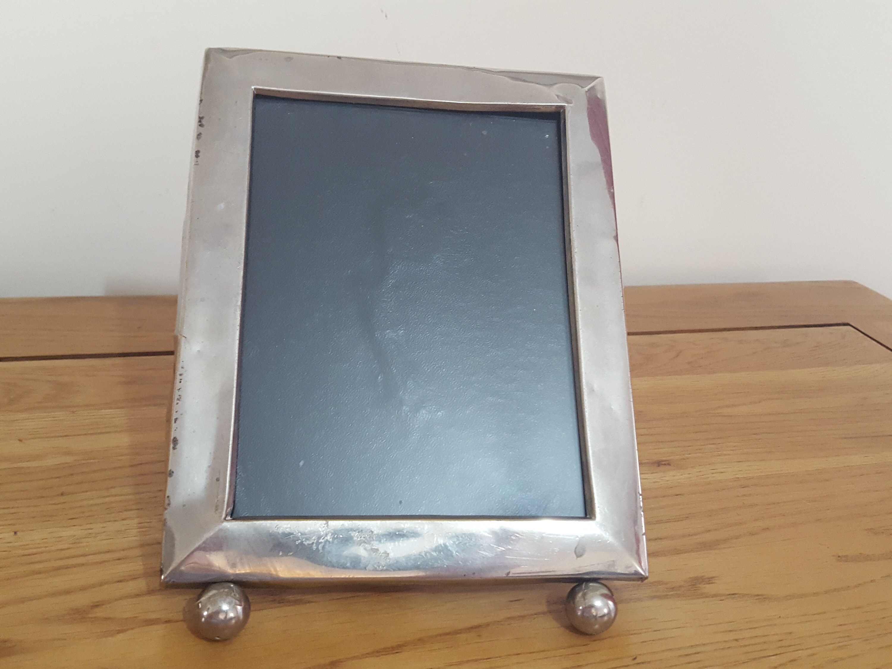 Antique Platinoid Frame Picture Frame Photo Frame Home | Etsy