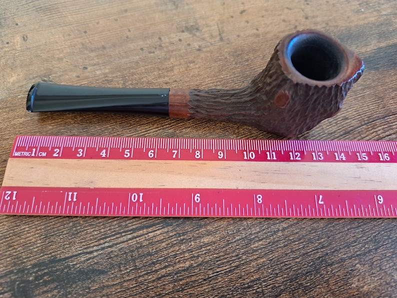 Vintage Carved Rustic Smoking Pipe Estate Pipe Tobacco Pipe - Etsy