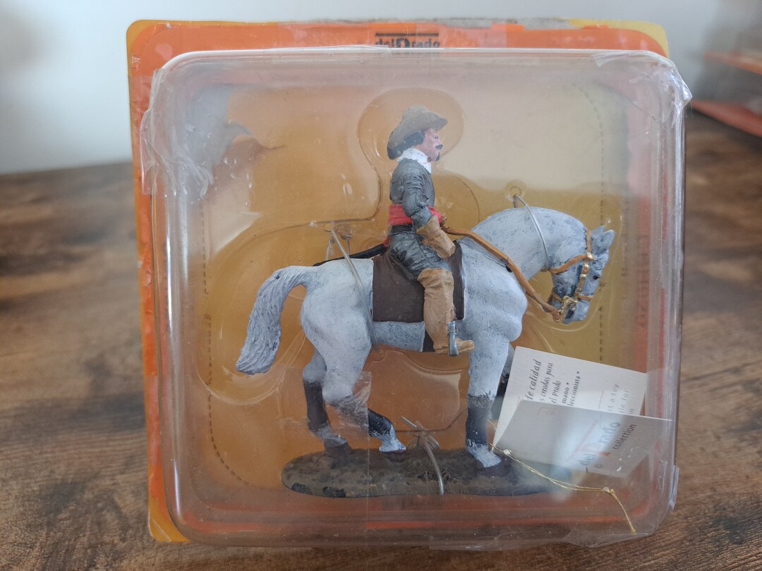 Del Prado , Mounted Figurine, Historical Soldiers on Horseback, Metal ...