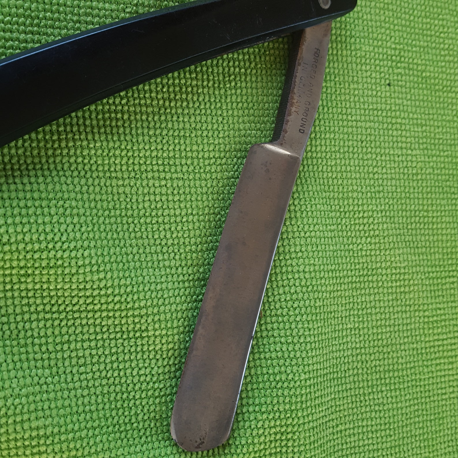 Antique Straight Razor, Royal Crown, Germany, Cut Throat, Mens Grooming ...
