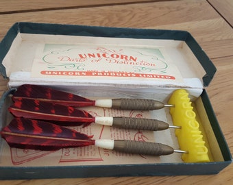 Vintage Darts - Etsy