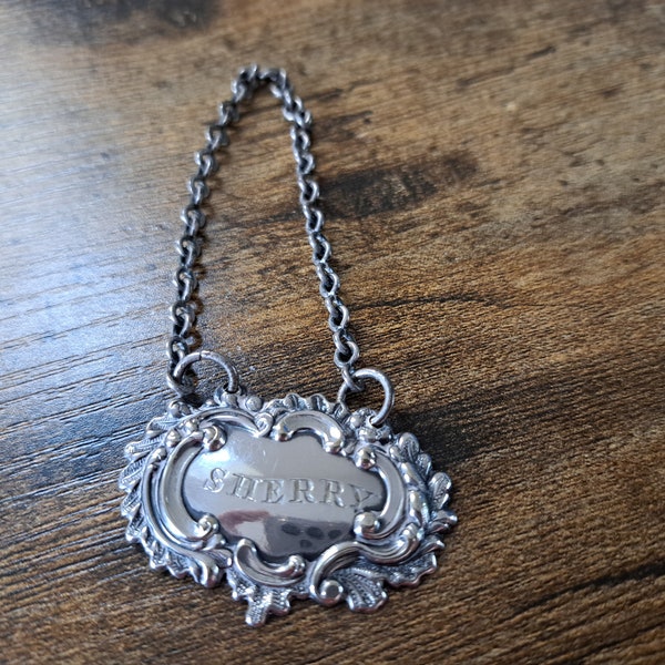 Antique Sherry Decanter - Etsy