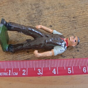 5 Early Lead Figures , Old Lead Figurines, Collectable, Various ...