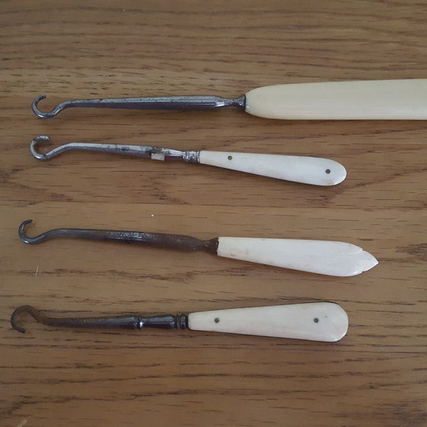 Antique Button Hook - Etsy