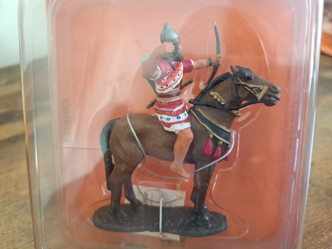 Del Prado , Mounted Figurine, Historical Soldiers on Horseback, Metal ...