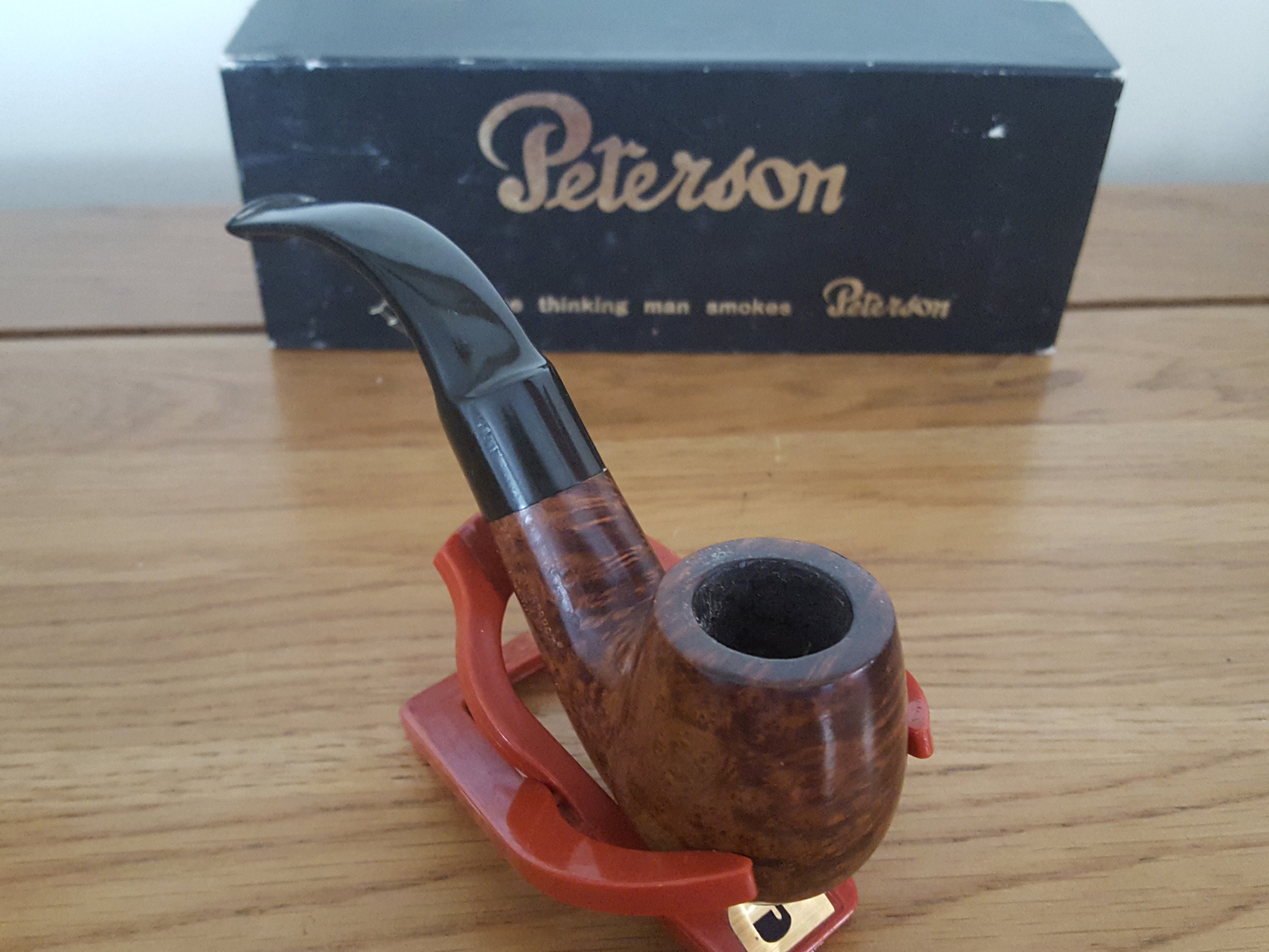 Restored Peterson Smoking Pipe Shamrock 221 Tobacco pipe | Etsy