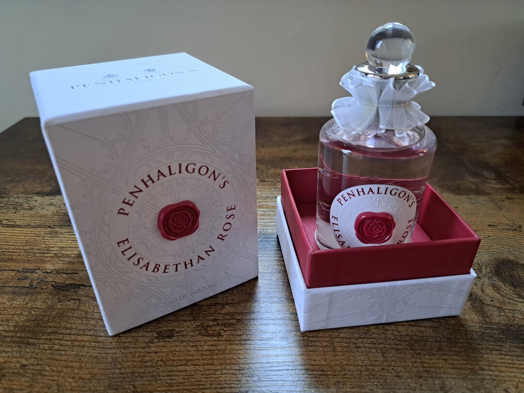 Penhaligons Elisabethan Rose 100ml Eau De Parfum New & Boxed - Etsy