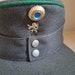 Vintage German Service Cap, German Military Peaked Cap, Size 55 - Etsy