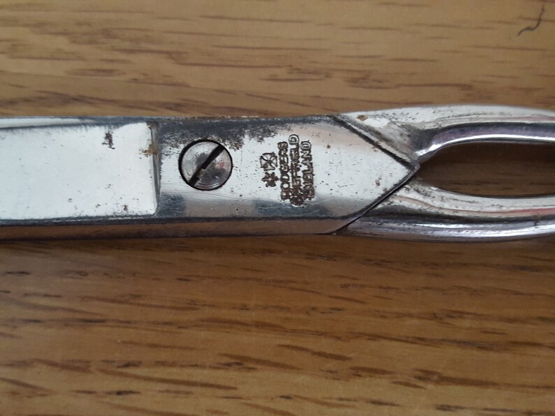 Vintage Joseph Rodgers Scissors Sheffield Made Dressmaking | Etsy