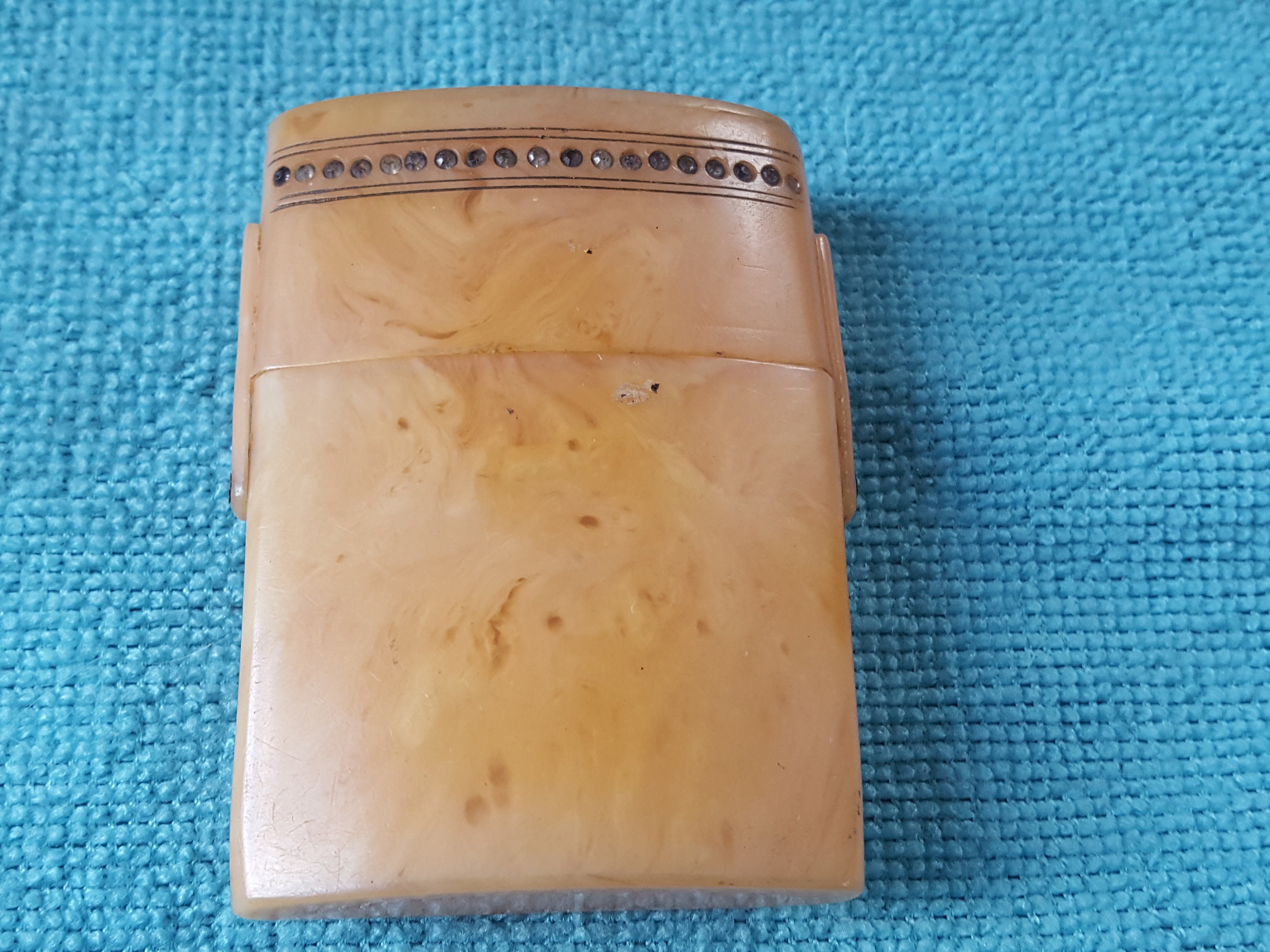 Vintage Bakelite Cigarette Box Vintage Cheroot Box Bakelite - Etsy UK