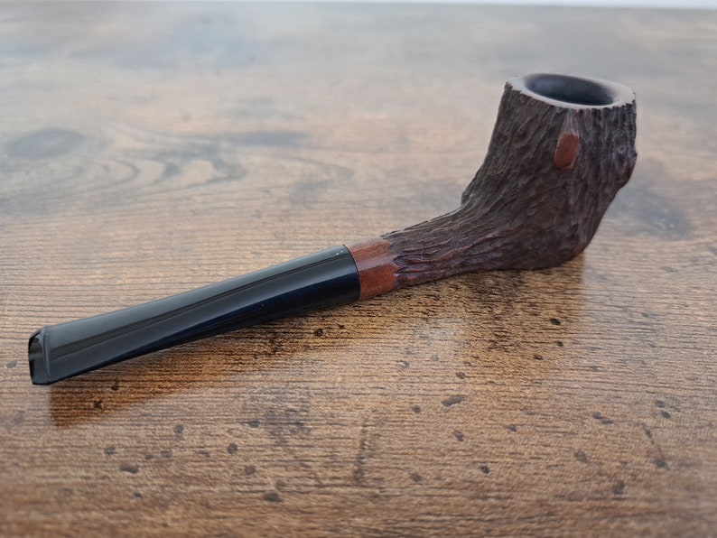 Vintage Carved Rustic Smoking Pipe Estate Pipe Tobacco Pipe - Etsy