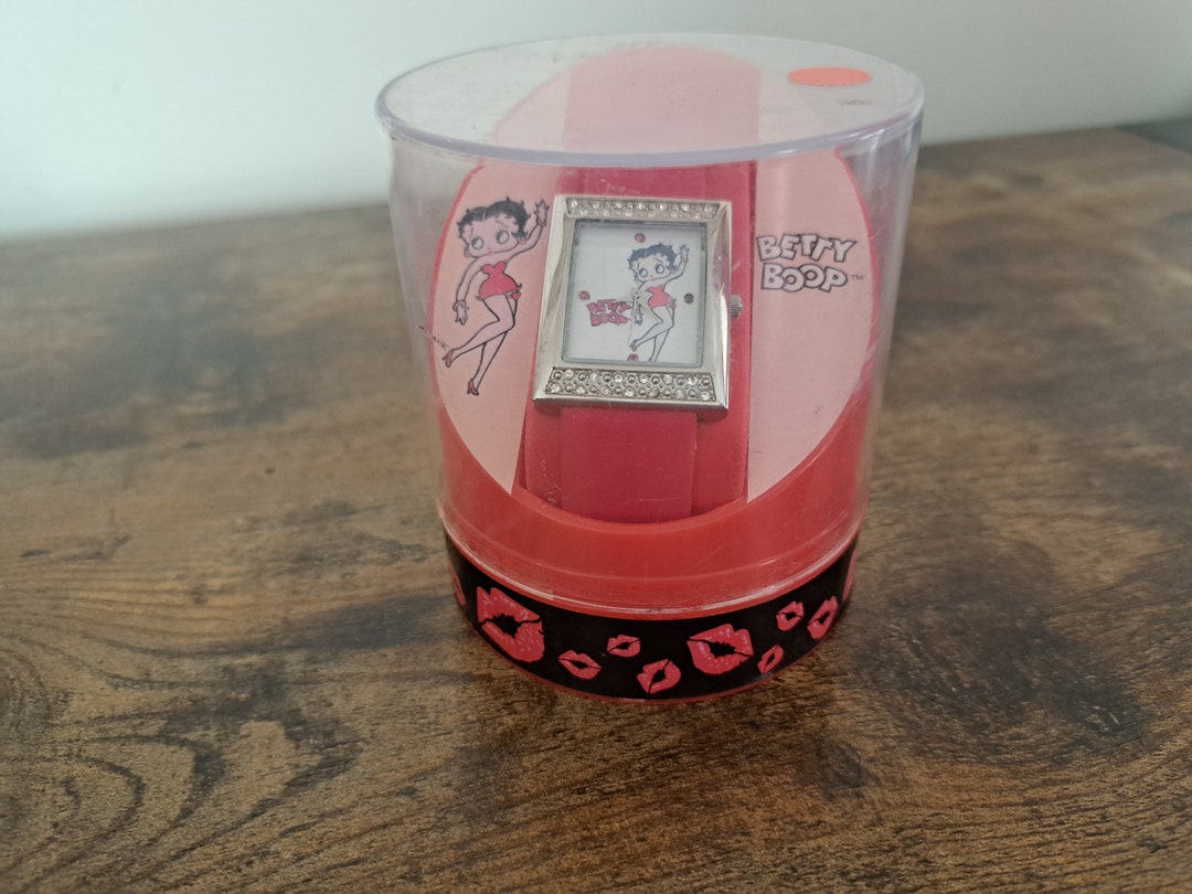 Vintage Betty Boop Watch, Boxed Collectable Wrist Watch, Untested - Etsy