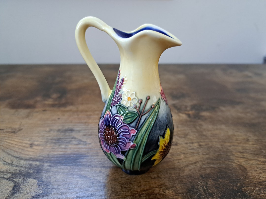 Vintage Old Tupton Ware Hand Painted Ceramic Jug, Ornamental Jug ...