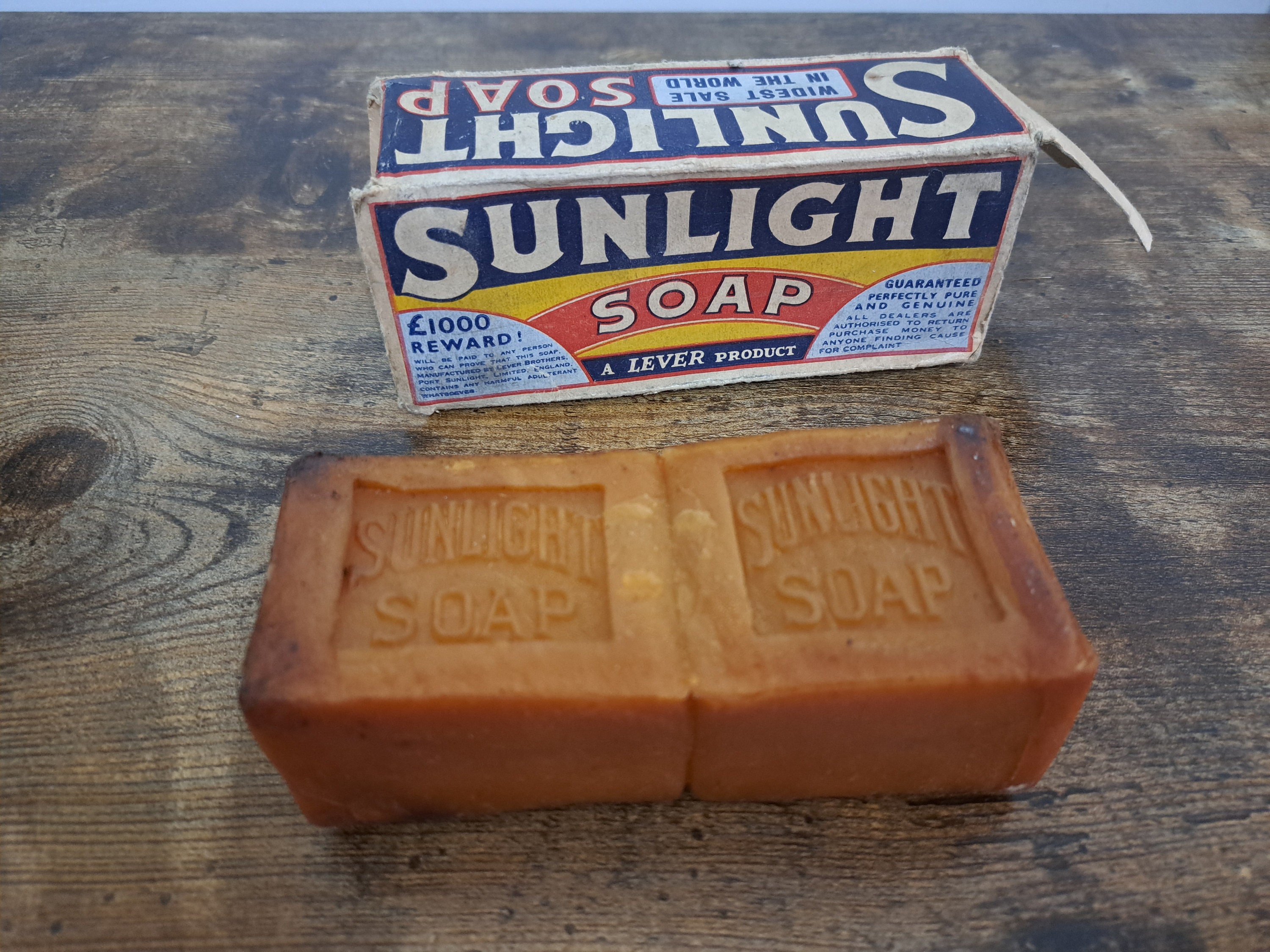 Lever Soap Pure Rain Bar