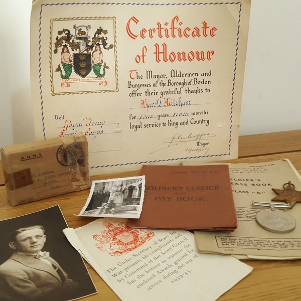 Ww2 Paperwork - Etsy