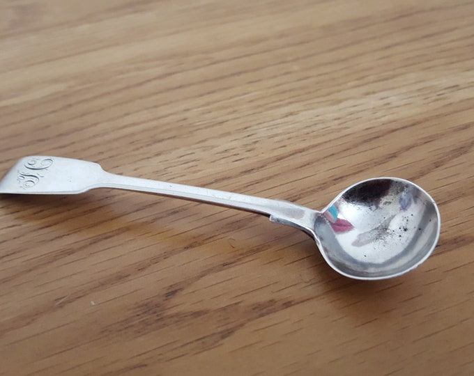 A Late 18th Century, Birmingham, Silver 'pilgrim' Sifter Spoon - Etsy