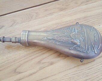 Antique Colt Powder Flask - Etsy