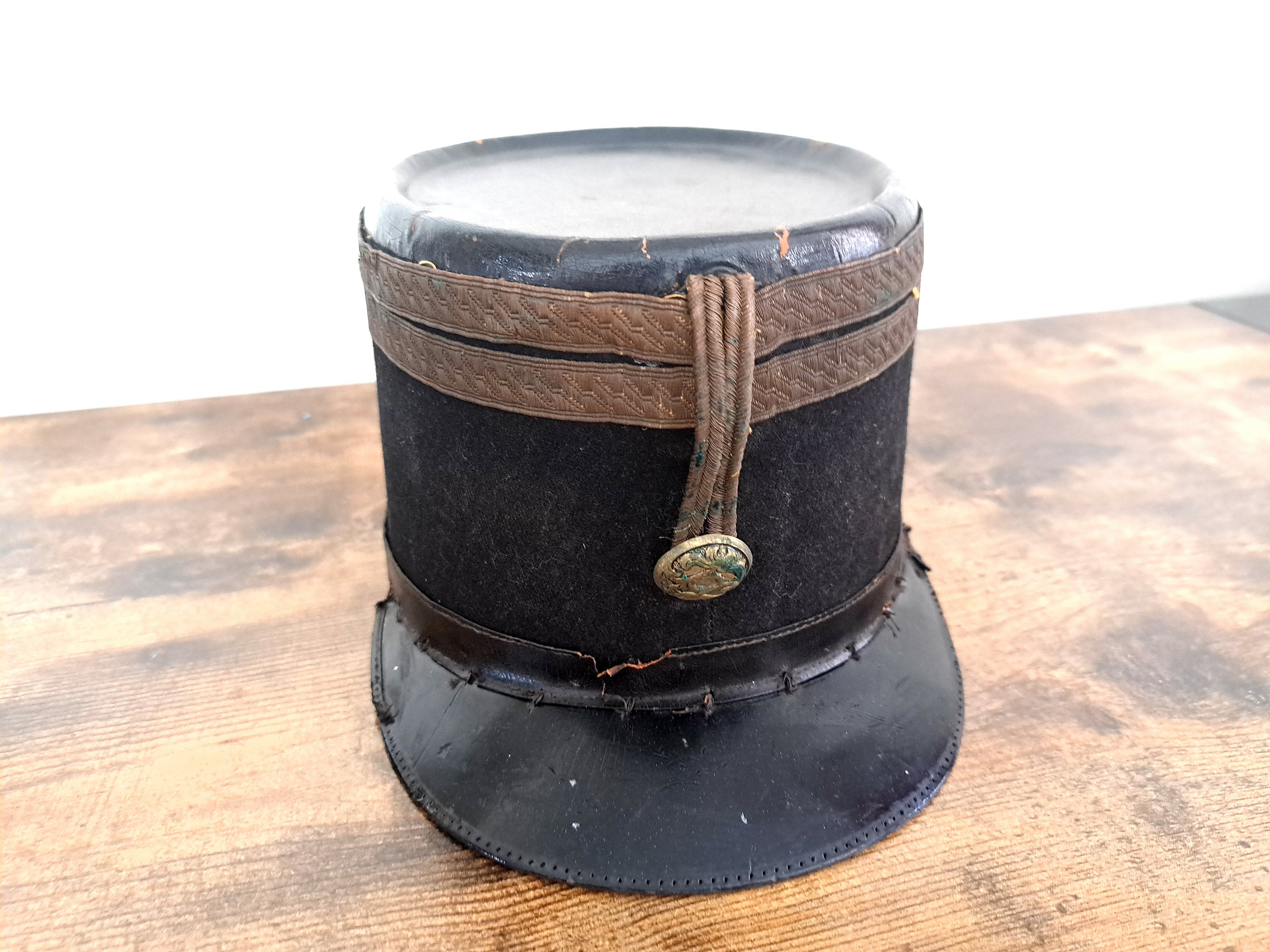 Antique Kepi Hat French Military Cap - Etsy