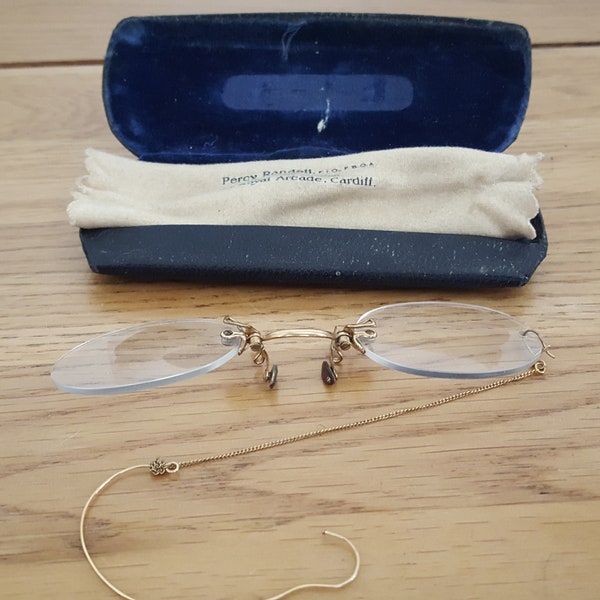 Pince Nez Glasses - Etsy