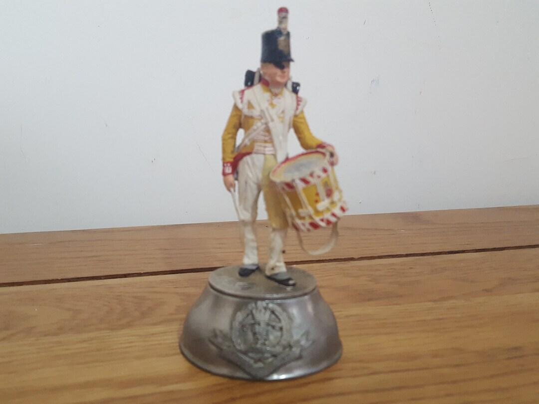 Charles Stadden Painted Pewter Military Figure: 57th Regt Drummer - Etsy